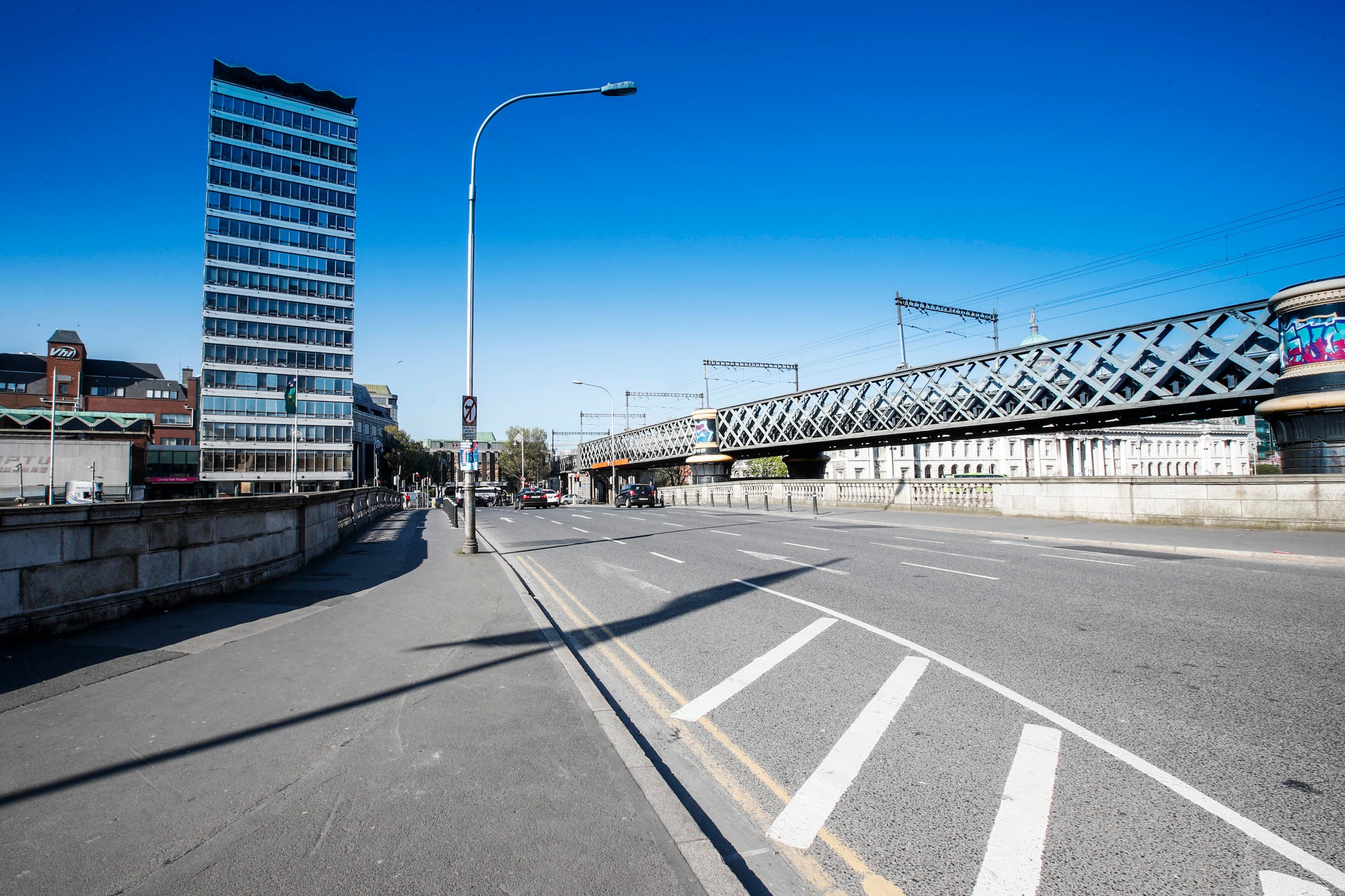 Butt Bridge (Droichead na Comhdhála) – Dublin City Film Office