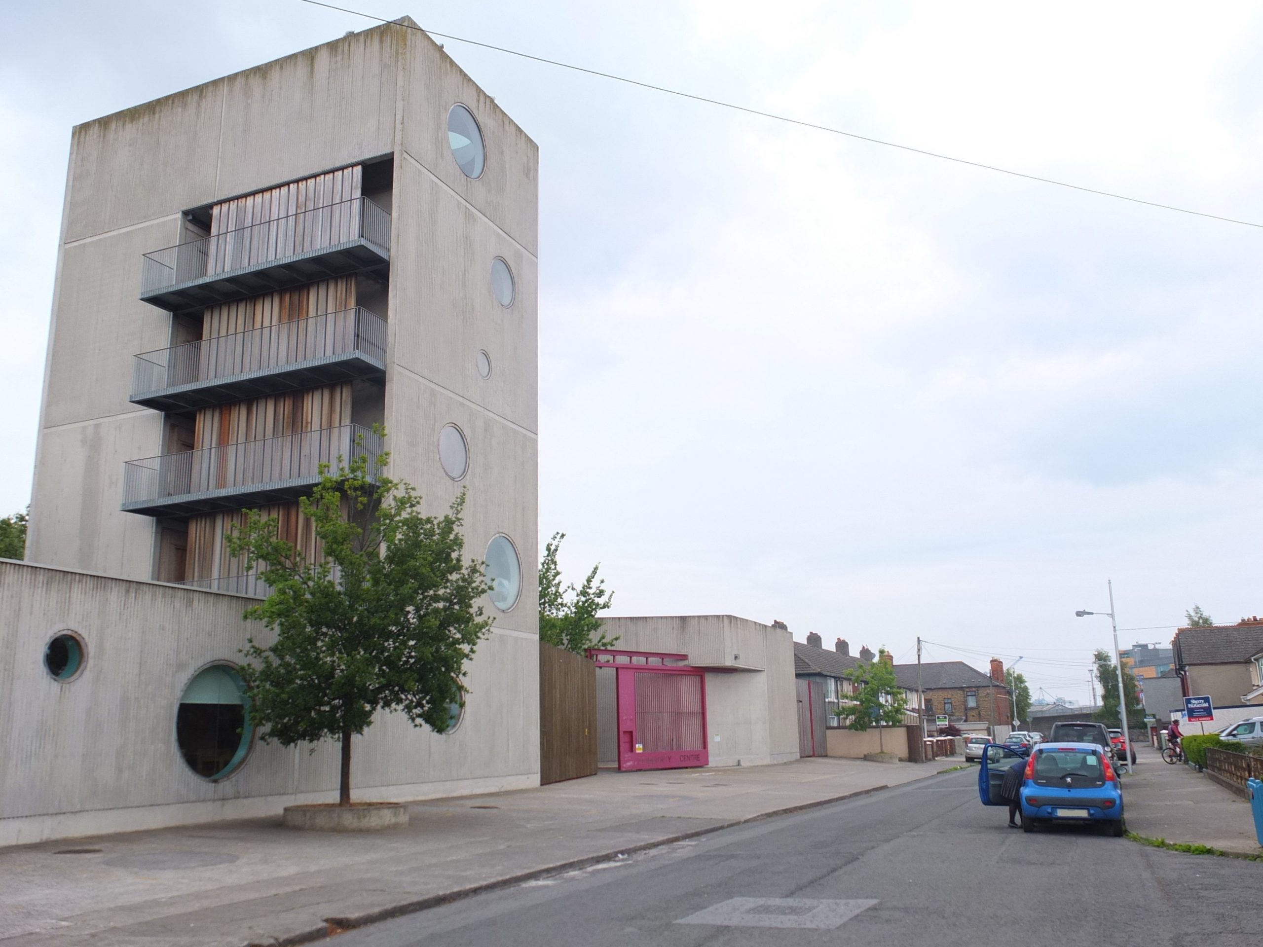 Eastwall Village (An Port Thoir) – Dublin City Film Office