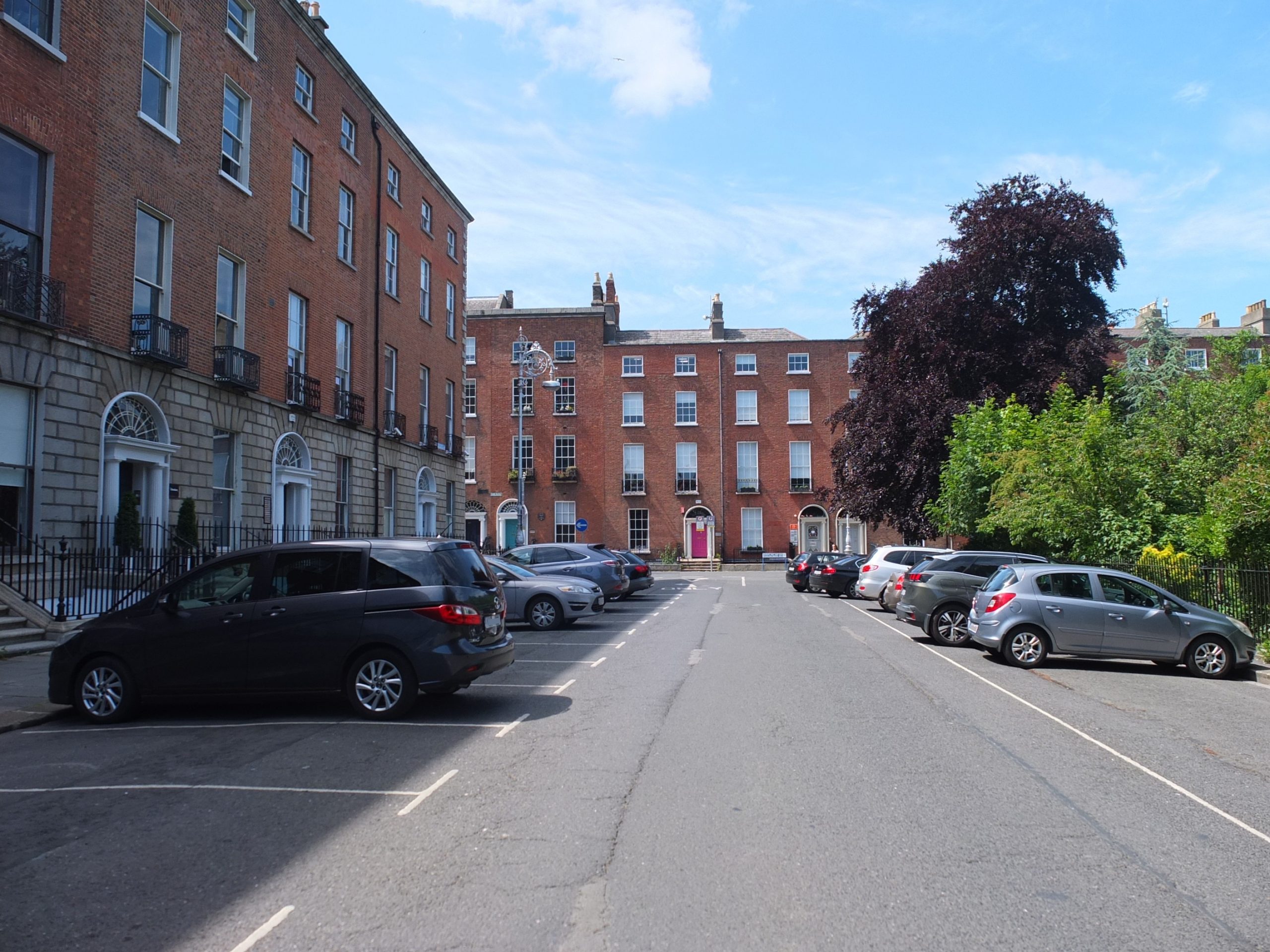 Fitzwilliam Square (Cearnóg Mhic Liam) – Dublin City Film Office