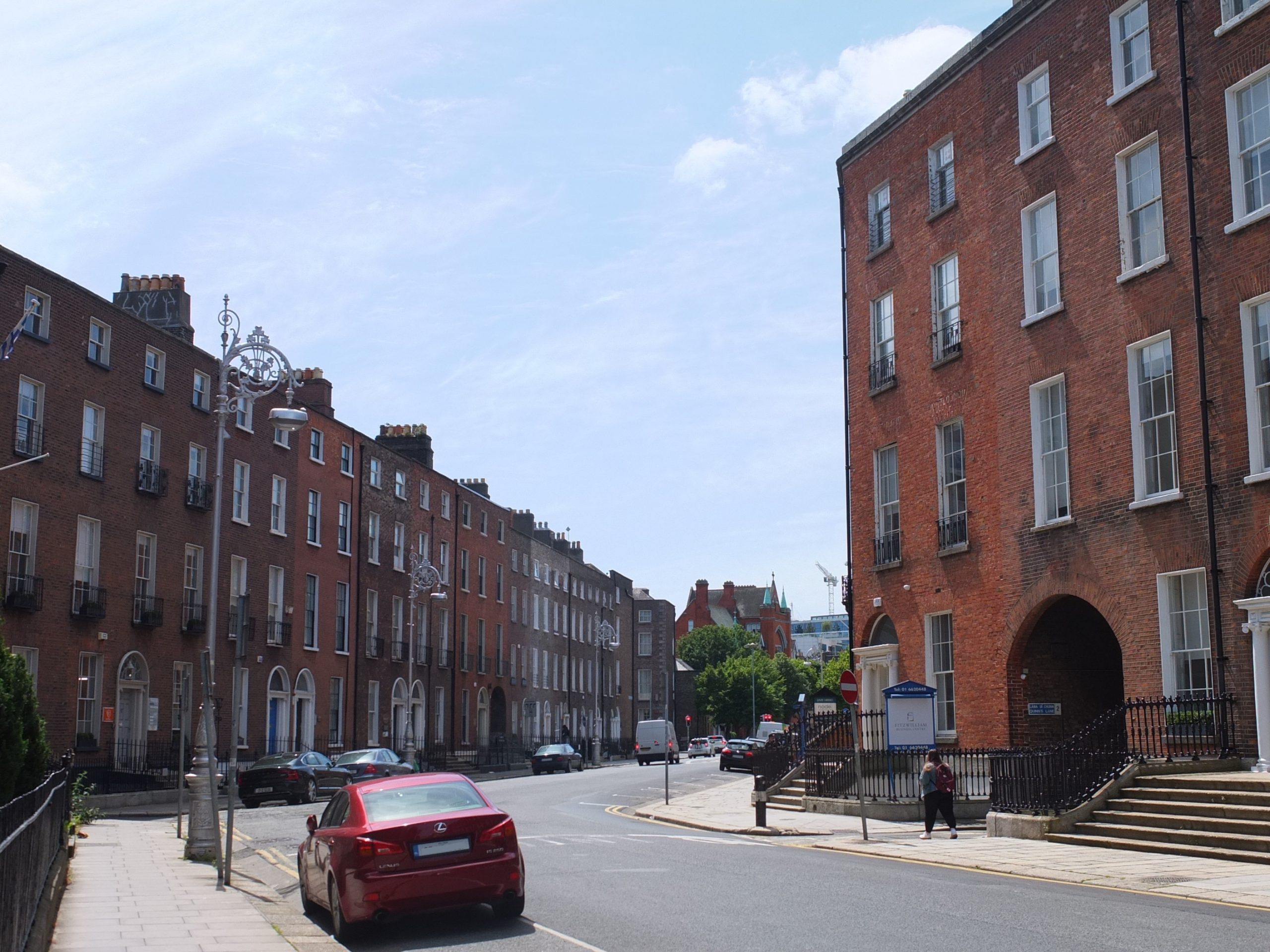 Fitzwilliam Square (Cearnóg Mhic Liam) – Dublin City Film Office