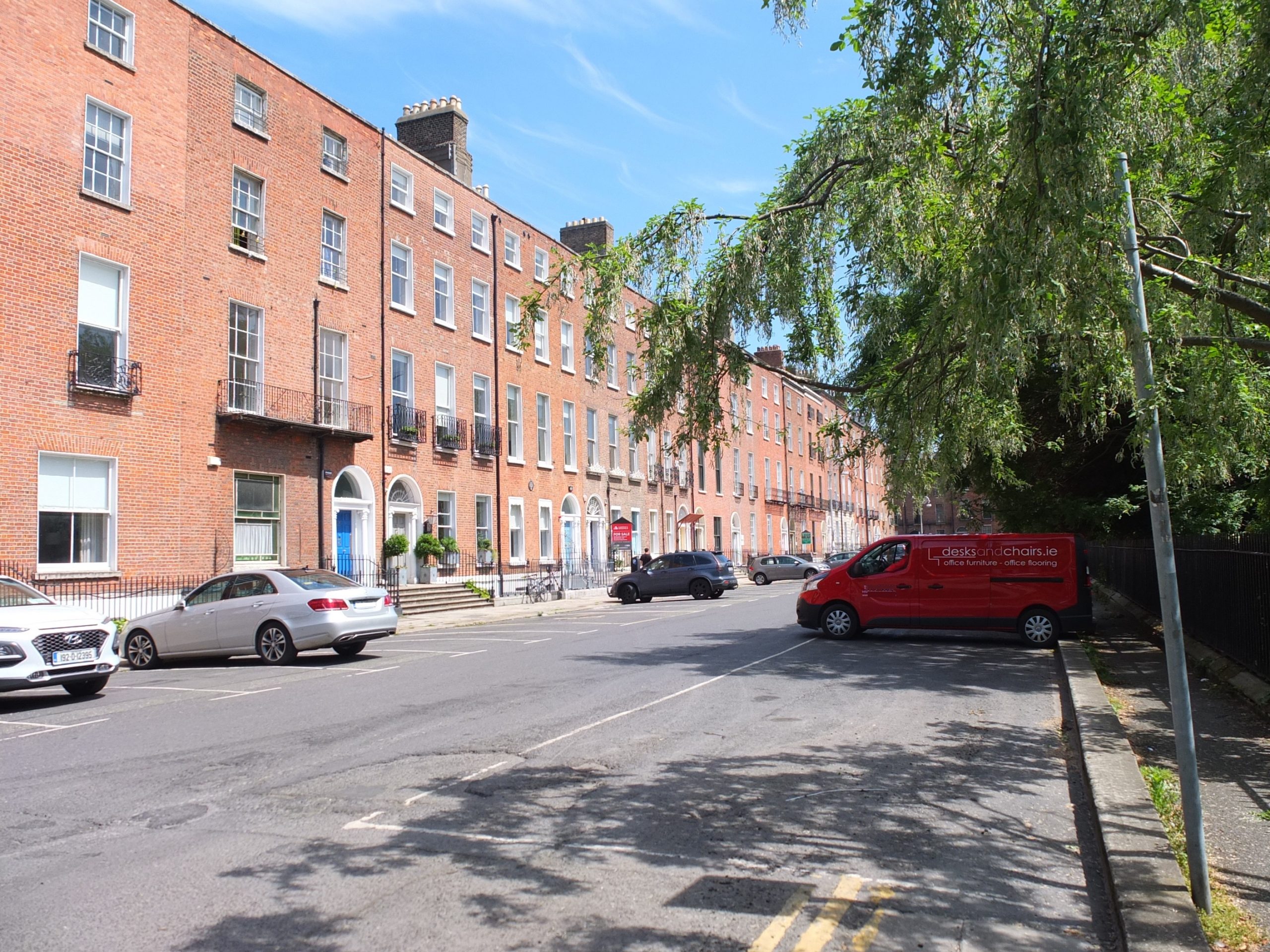 Fitzwilliam Square (Cearnóg Mhic Liam) – Dublin City Film Office