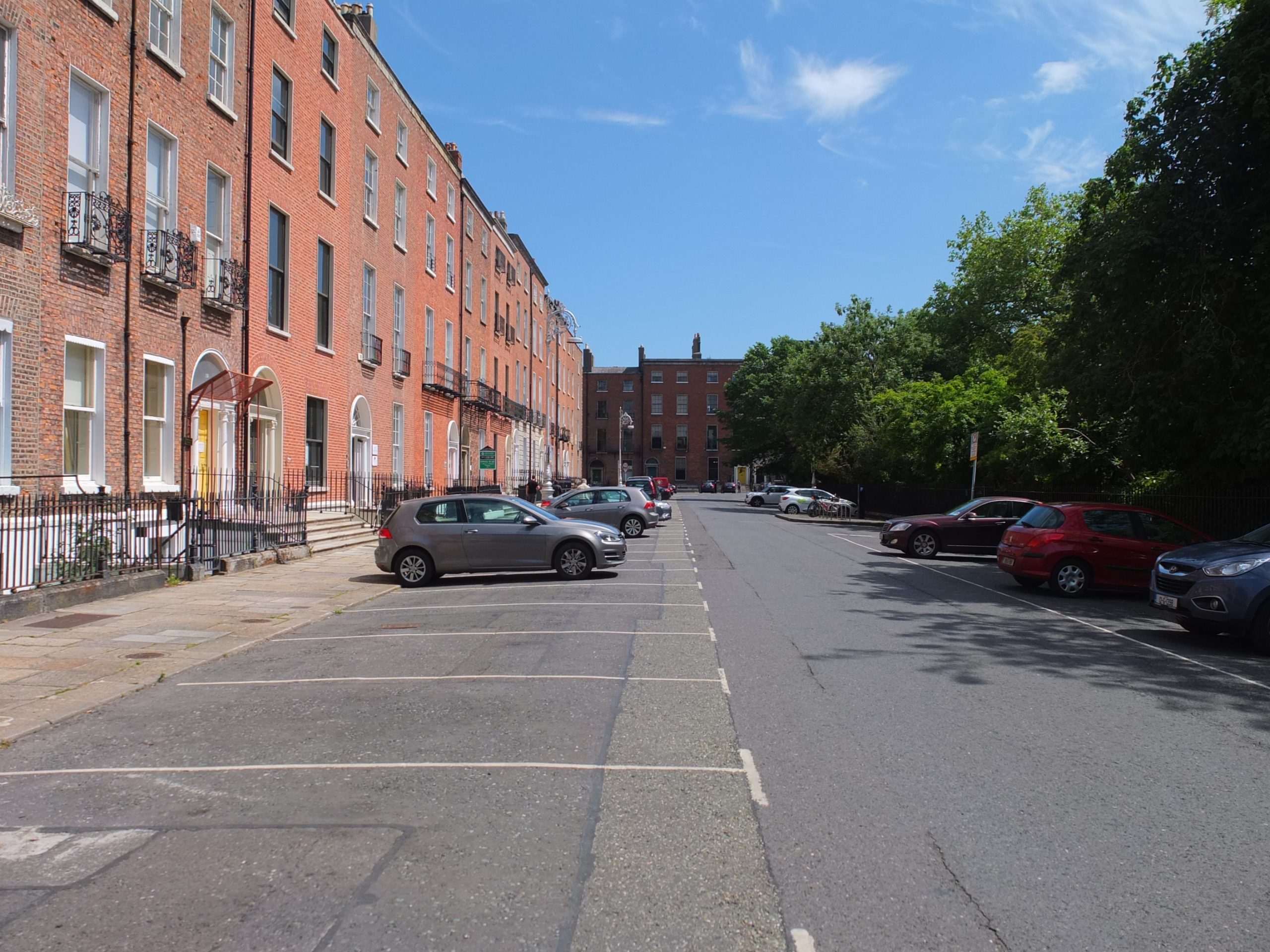 Fitzwilliam Square (Cearnóg Mhic Liam) – Dublin City Film Office