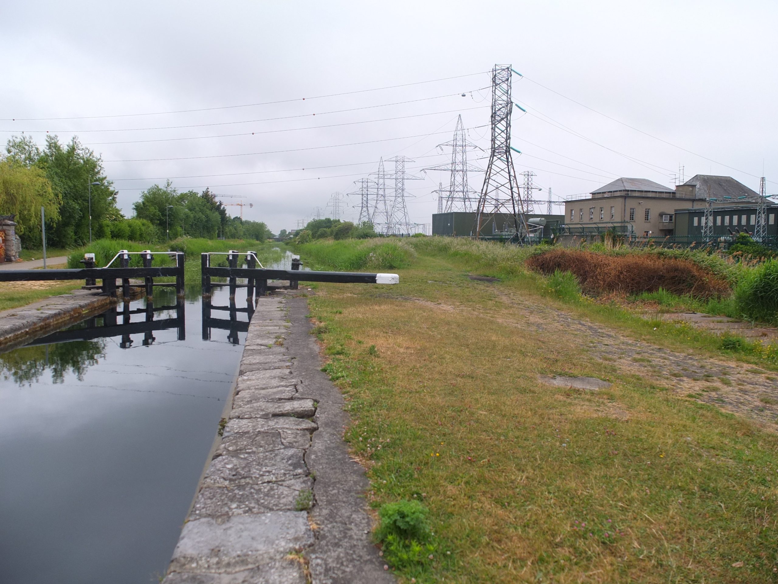 Grand Canal, Bluebell (An Chanáil Mhór, An Cloigín Gorm) – Dublin City ...