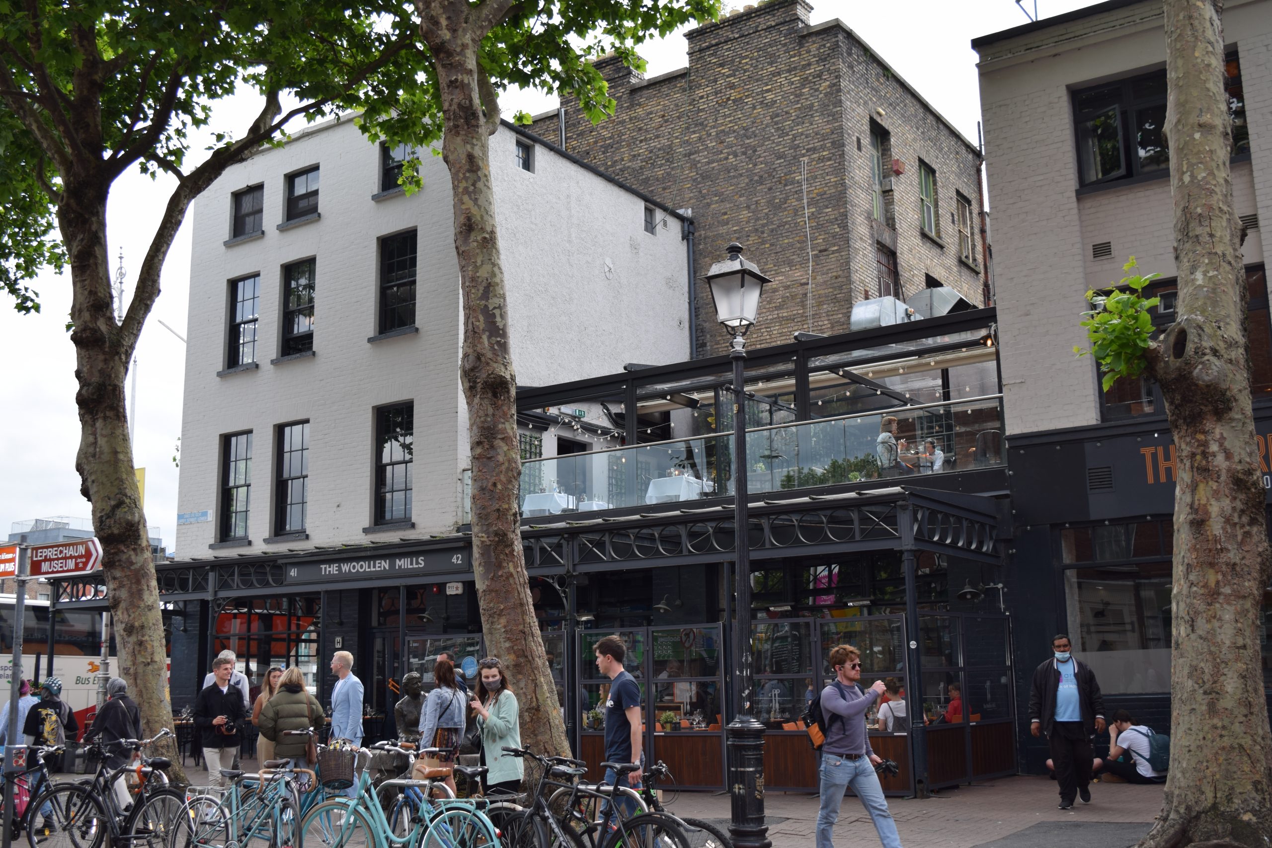 Liffey Street Lower (Sráid na Life Íochtarach) – Dublin City Film Office