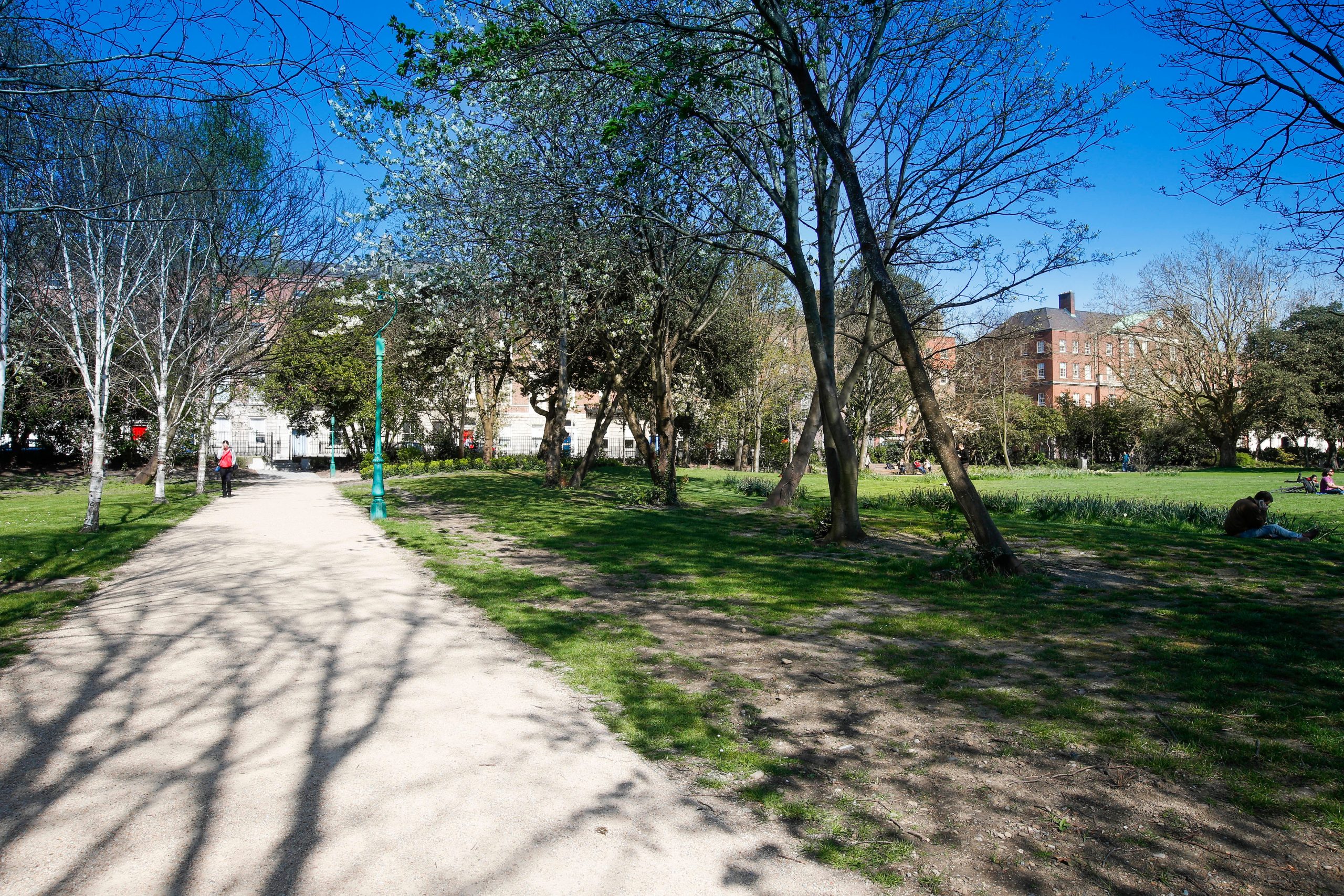 Merrion Square Park (Páirc Cearnóg Mhuirfean) – Dublin City Film Office